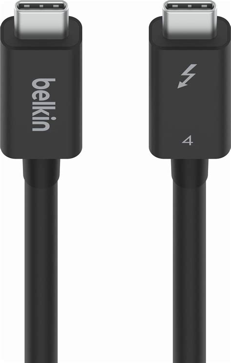 Belkin Thunderbolt Usb Type C Cable Featuring Usb C To Usb C End