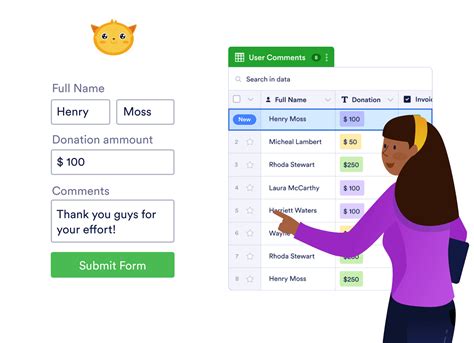 jotform tables free spreadsheet powered database platform
