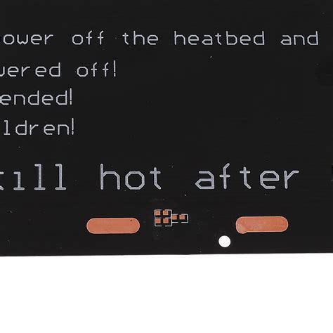 Heated Bed Aluminium Pcb Heatbed Heat Bed Thermistor For Mk3 3d
