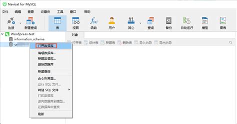 使用navicat for mysql导入sql文件 云虚拟主机 cwh 阿里云帮助中心