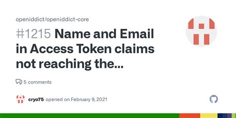 Name And Email In Access Token Claims Not Reaching The Resource Server