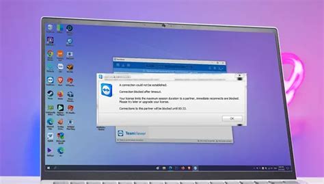 Xử Lý Lỗi Teamviewer Connection Blocked After Timeout Nhanh