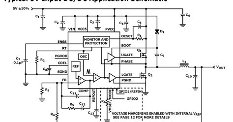 Isl6420b Advanced Single Synchronous Buck Pulse Width Modulation Pwm Controller Renesas 瑞萨电子