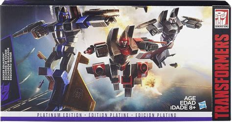 Transformers Platinum Edition G1 Reissue Conehead Seeker Ramjet Thrust