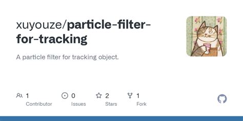 Github Xuyouzeparticle Filter For Tracking A Particle Filter For