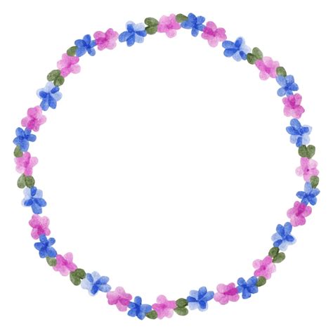 꽃 원형테두리 벡터 Freepik에서 무료 고품질 벡터를 다운로드하세요 Freepik