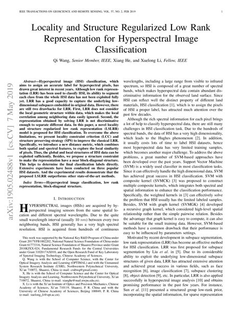Locality And Structure Regularized Low Rank Representation For