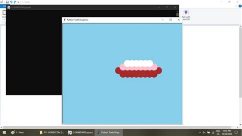 Python Program To Basic New Tkinter Py Honeycom Design Using The