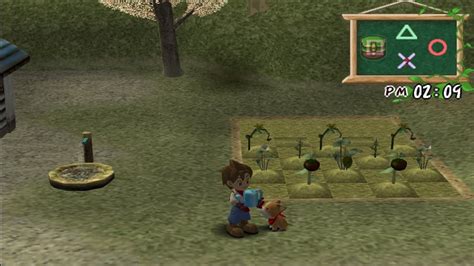 دانلود بازی Harvest Moon A Wonderful Life برای کنسول Ps2 به همراه شبیه‌سازوبسایت بازی مزرعه