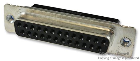 207516 5 Amp Te Connectivity D Sub Shell Receptacle Size 3