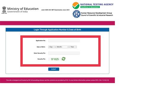 DOWNLOAD ADMIT CARD FOR CSIR NET JRF JUNE