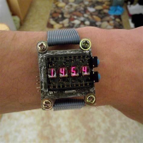HPDL Watch Hackaday Io