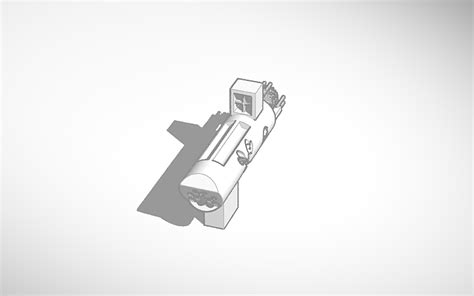 3d Design Blaster Tinkercad