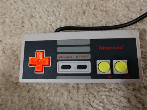 I Have An Nes Controller With Buttons That Are A Color Ive Never Seen