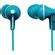 Panasonic RP-HJE125 ErgoFit In-Ear Earbud Headphones, Turquoise RP-HJE125-Z