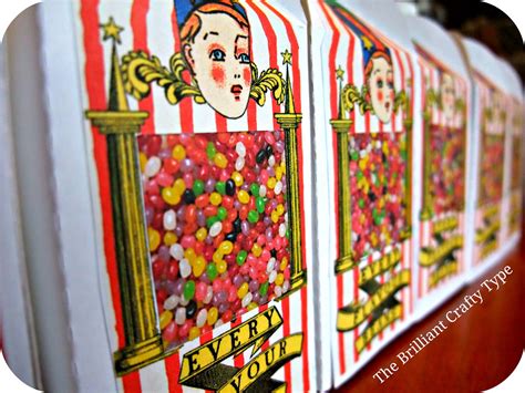 The Brilliant Crafty Type: Bertie Botts Every Flavour Beans