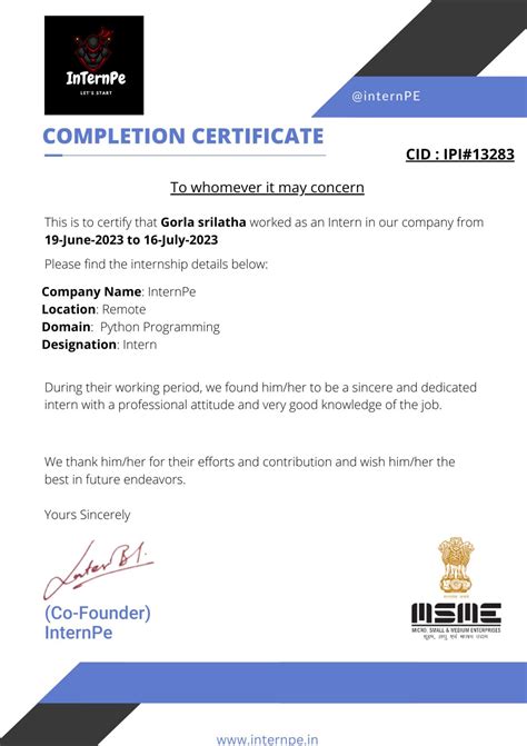 Internship Internpe Internpe Srilatha Gorla