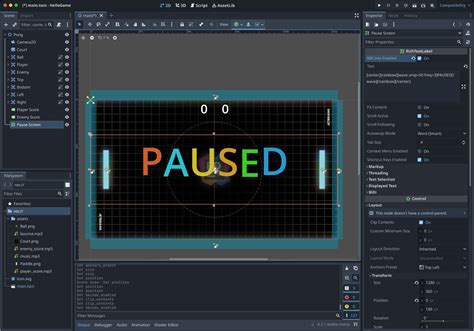 Godot Nodes And The Scene Tree JetBrains Guide