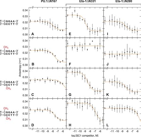 The Ets Domain Of Pu 1 And Ets 1 Respond Disparately To Hemi And Fully