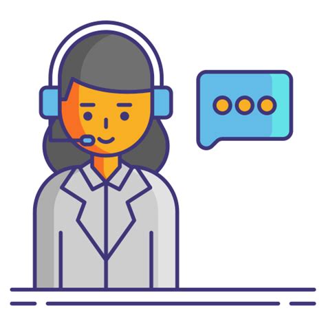 Assistant Flaticons Lineal Color Icon