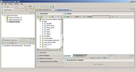 Creating IDT Data Foundation On HANA Connection SAP Community