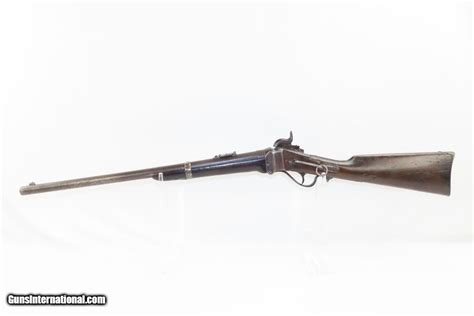 Civil War Us Sharps Model 1859 Breech Loading 52 Caliber Cavalry