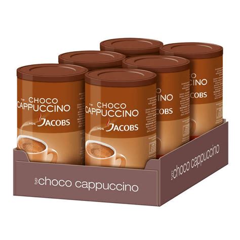 JACOBS Typ Choco Cappuccino 6 x 500 g | Kaufland.de
