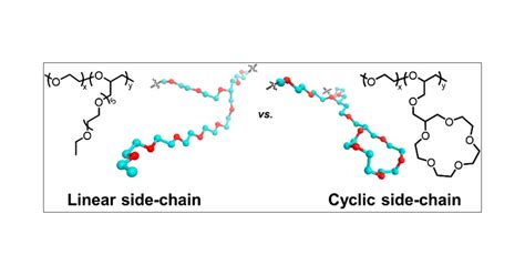 Role Of Side Chain Architecture In Polyethylene Oxide Based Copolymers Macromolecules