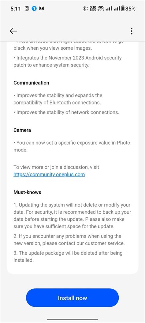 Oneplus Open Update For December Is Here Android Authority