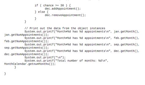 Solved Write A Java Program For Tracking The Number Of Chegg Com