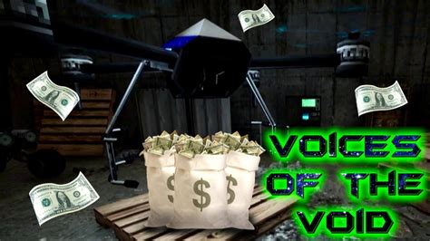 Первая Зарплата 2 в Voices Of The Void Youtube