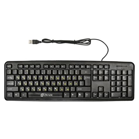 Jual Keyboard Usb Komputer Laptop Keyboard Usb Standar For Pc Laptop Hitam Keyboard Usb Mtech