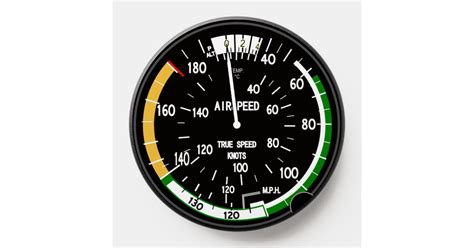 Aircraft Airspeed Indicator Popsocket Zazzle