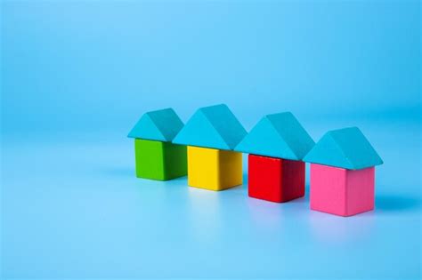Premium Photo Wood House Modelhousing Development Communityproperty Insurance Protection And