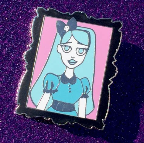Ghost Girl Pin Etsy