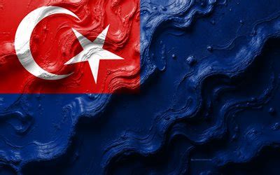 Download Johor Flag 4k Stone Wave Texture Flag Of Johor 3d Johor