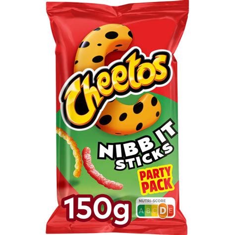 Cheetos Nibb It Sticks Naturel Chips 150g Aanbieding Bij Jumbo
