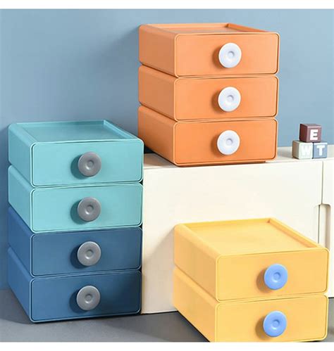 미니 서랍 수납정리함 플라스틱 서랍장 정리함 다용도 수납함 3단 5단 예쁜 사무용 책상 정리 보관함 티몬