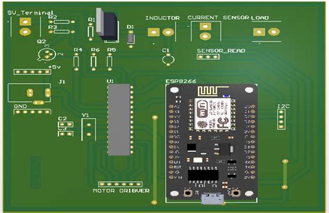 Figure 2 From IoT Based Solar Panel Driven Electric Robot For Rescue Operation In Remote Areas