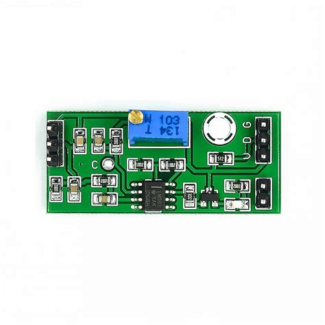 LM393 Voltage Comparator Module Adjustable Precision Signal Waveform Shaping High Level Dual