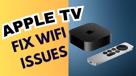 How To Fix Wifi Network Problem In Apple Tv Box Appletv Youtube