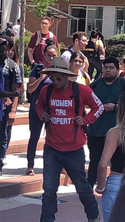 The Slut Shaming Preacher Came To My School Rtrashy