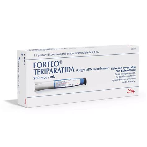 Forteo 250 Mcgml Tratamiento De Osteoporosis