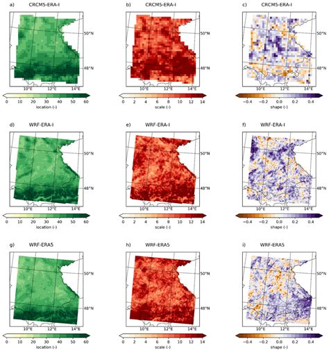 Location Scale And Shape Parameters Of The Gev Lmom Approach Based On