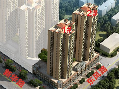 平顶山湛河好望角 价格曝光 约5950元㎡楼盘户型生活