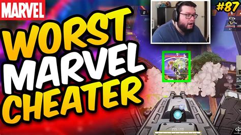 Meet The Most DOGSH*T Cheater in Marvel Rivals - Marvel Rivals Funny ...