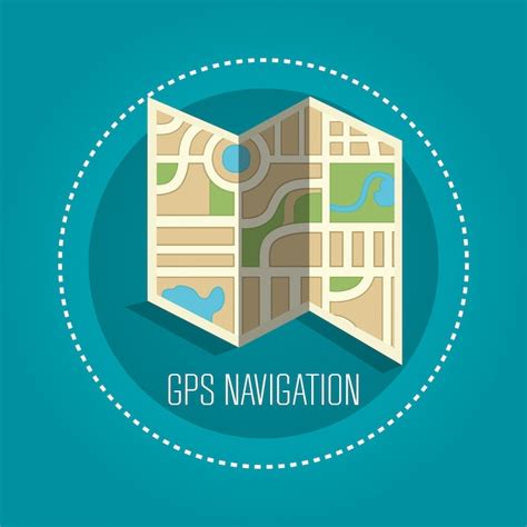 Premium Vector Gps Navigation Design