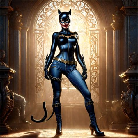 Catwoman In Jeans 3 By Eastwood04 On Deviantart