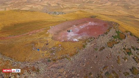 Հատիսի ամրոցը գրեթե ոչնչացված է շինաշխատանքների հետևանքով Youtube
