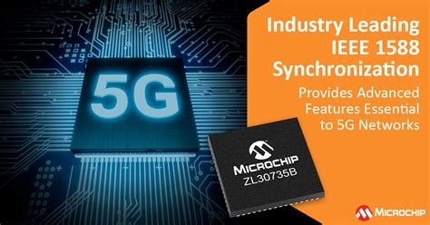 Precisiontimeprotocol Networkperformance 5g Technology Microchip Technology Inc